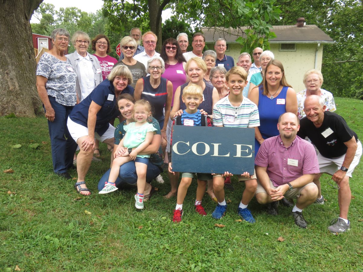 Cole Reunion 2019 Photos | The Cole Family Association